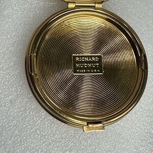 Makeup | Vintage Richard Hudnut Compact Gold Toned Sun Ray Clasped Rare ...